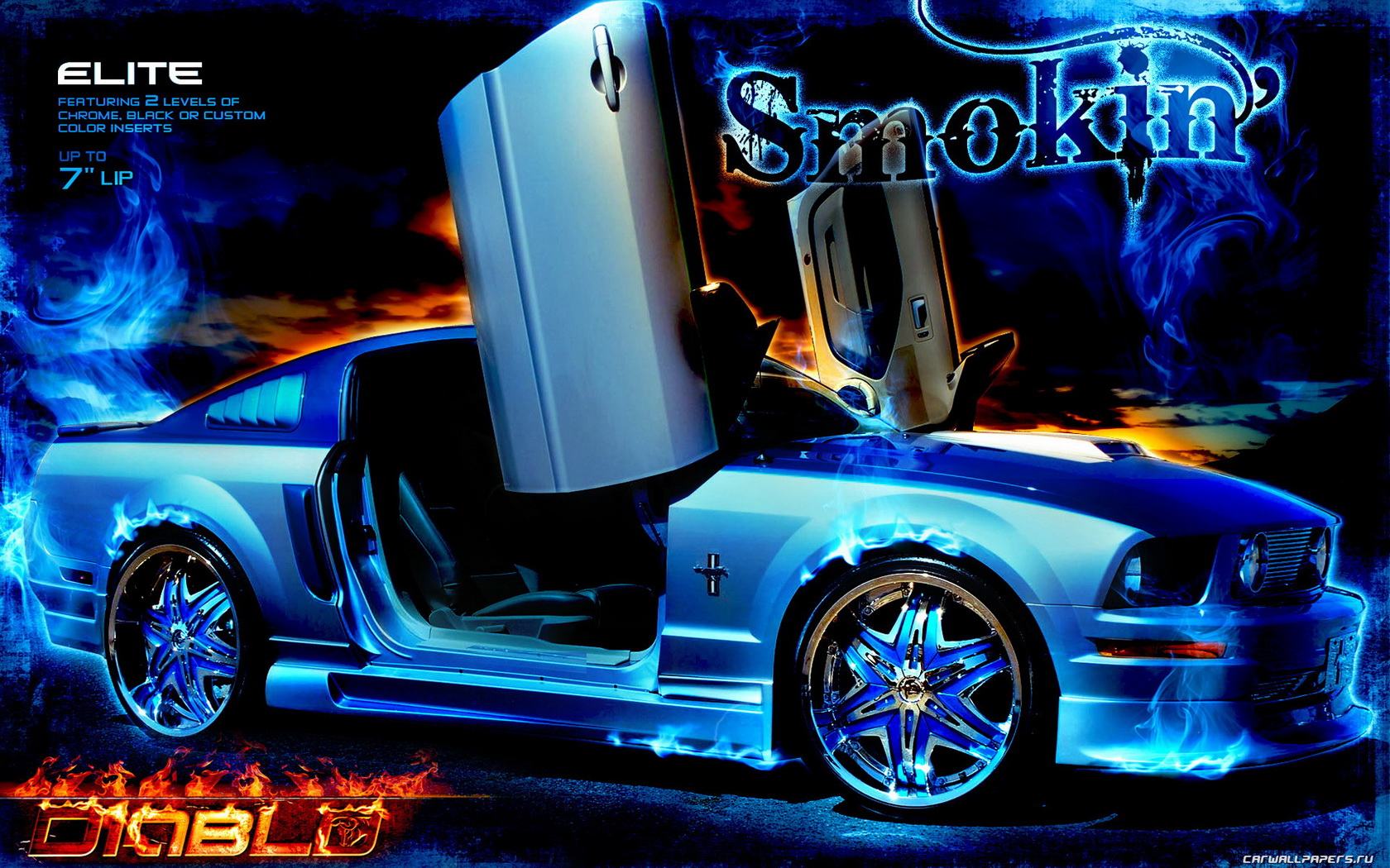 Mustang 1680x1050 